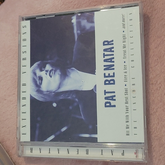Pat Benatar | Media | Vintage Pat Benatar Cd | Poshmark
